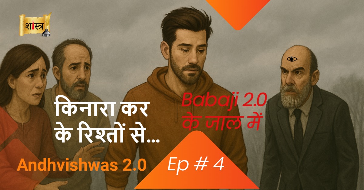 किनारा कर के रिश्तों से… Babaji 2.0 के जाल में | Andhvishwas 2.0 - Ep 4 ...