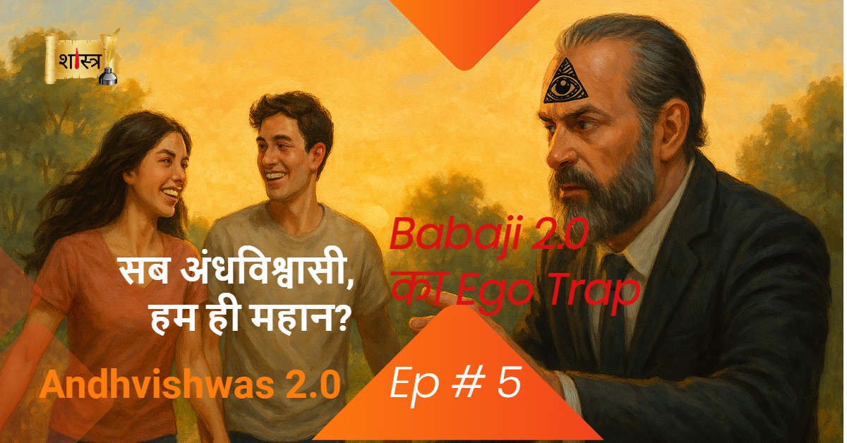 सब अंधविश्वासी, हम ही महान?: Babaji 2.0 का Ego Trap | Andhvishwas 2.0 ...
